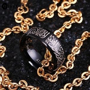Maheroo | Jewelry | Islamic Ring Shahada Ring Unisex Muslim Ring | Poshmark